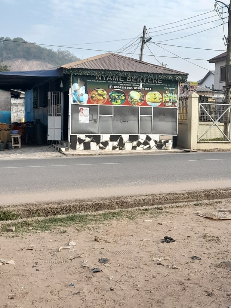 Restoran Nyame bekyere, Dünya, foto
