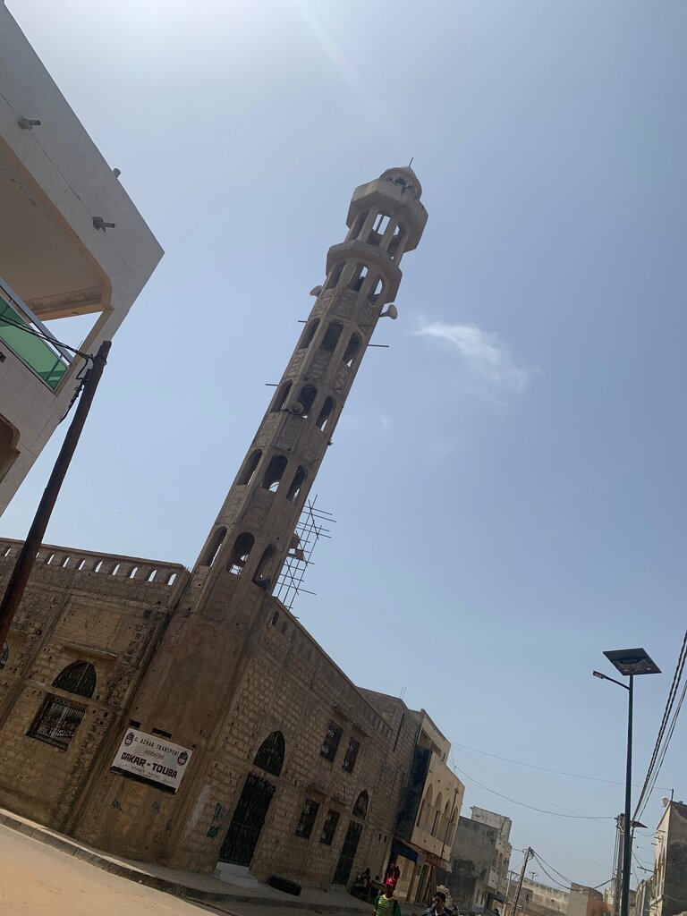 Cami Grande Mosquée de Thiaroye Gare, Dakar, foto