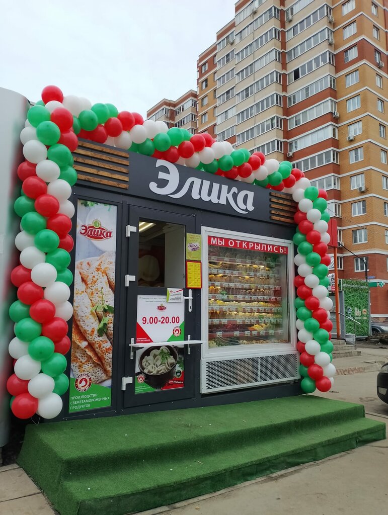 Dondurulmuş gıda firmaları Elika And Partners, Voronej, foto
