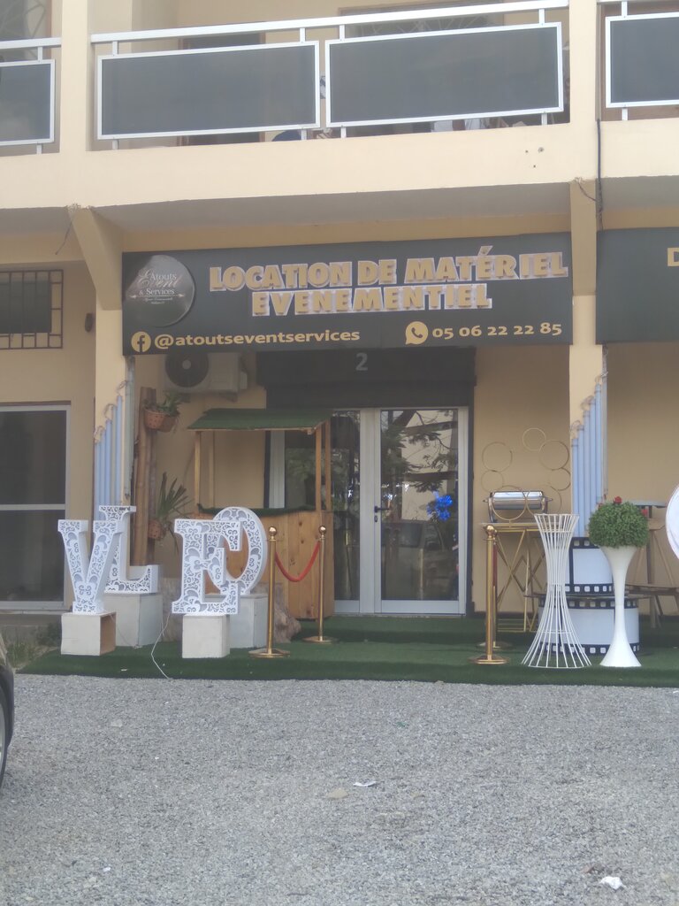 Etkinlik organizasyonu Atouts et events et service, Abican, foto
