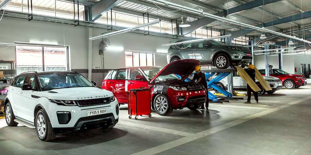 Otomobil servisi Fix My Ride, Dubai, foto