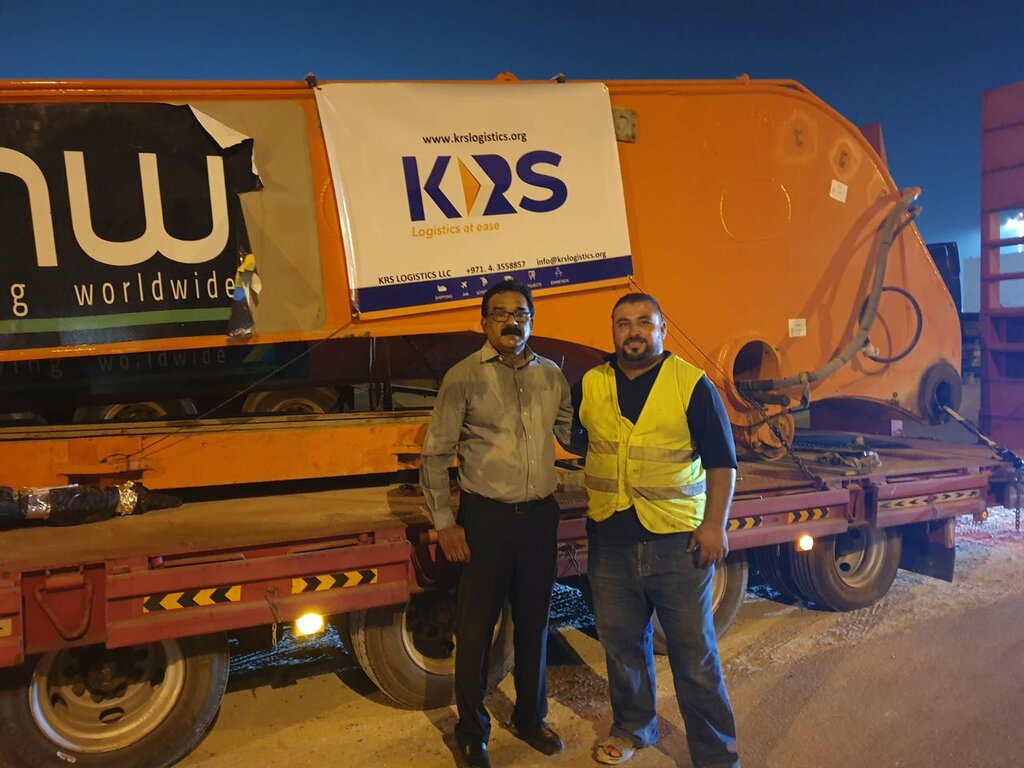 Lojistik firmaları Krs Logistic, Dubai, foto