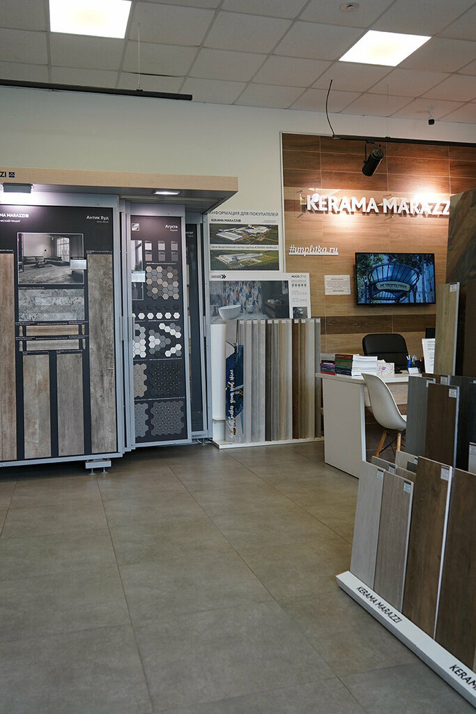Seramik fayans Kerama Marazzi, Zvenigorod, foto