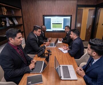 Yönetim ofisi Head Office - Jintur Security, Dubai, foto