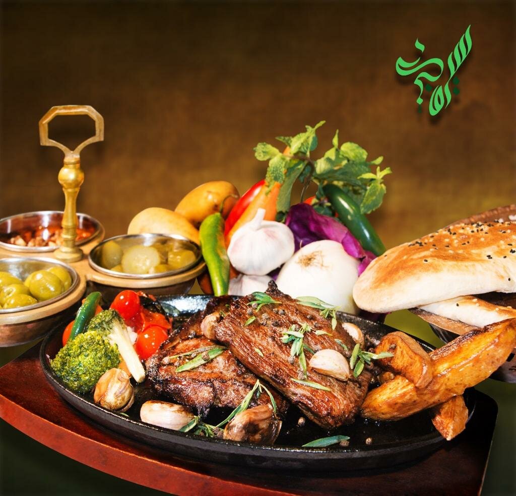 Restoran Sama Seroop Restaurant, Sharjah, foto