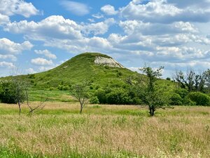 гора Стог (Rostov Region, Verkhnedonskoy rayon, Tubyanskoye selskoye poseleniye), dağ zirvesi  Rostovskaya oblastından