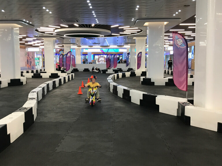 Karting Baby Land дрифт, Moskova, foto
