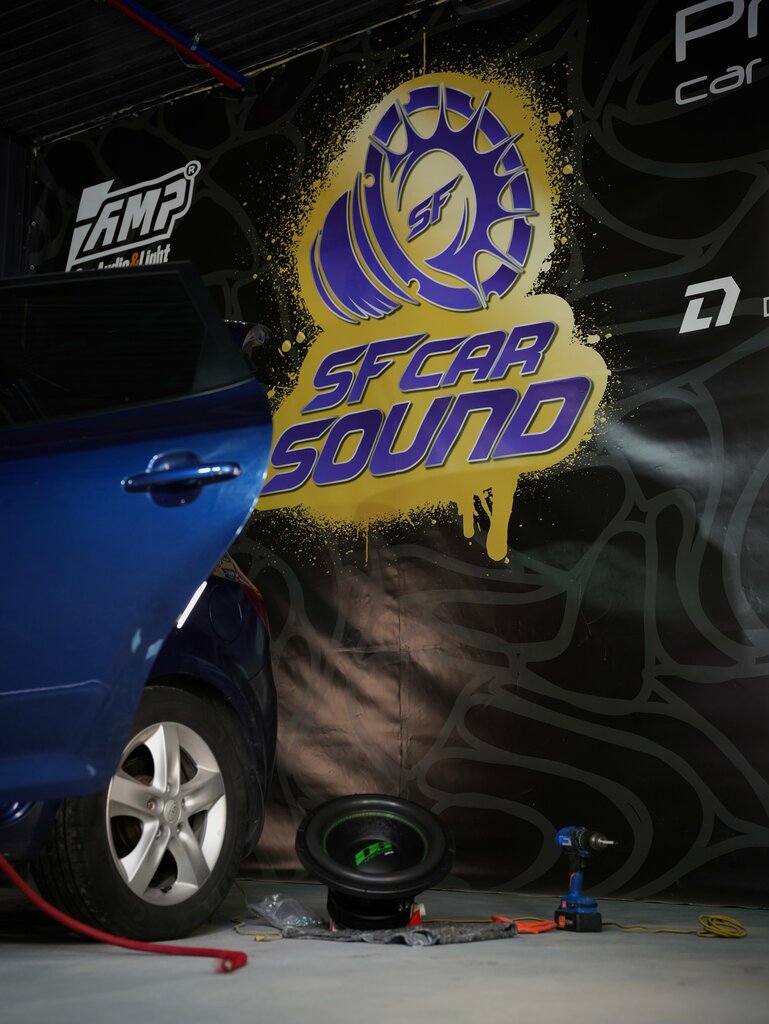 Oto ses sistemleri SFCarSound, Moskova ve Moskovskaya oblastı, foto