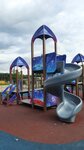 Playground (Vladimir Region, Kirzhach, Priozyornaya ulitsa), oyun alanı  Kirjaç'tan
