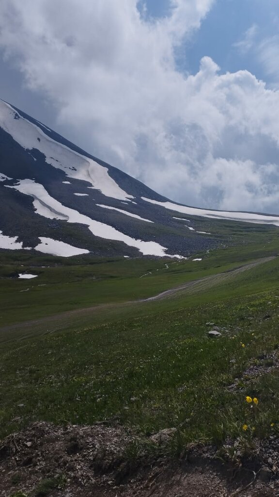 Dağ geçidi перевал Каракол, Narın İli, foto