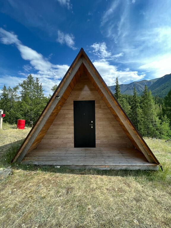 Tatil köyleri Шелковый путь, Altay Cumhuriyeti, foto