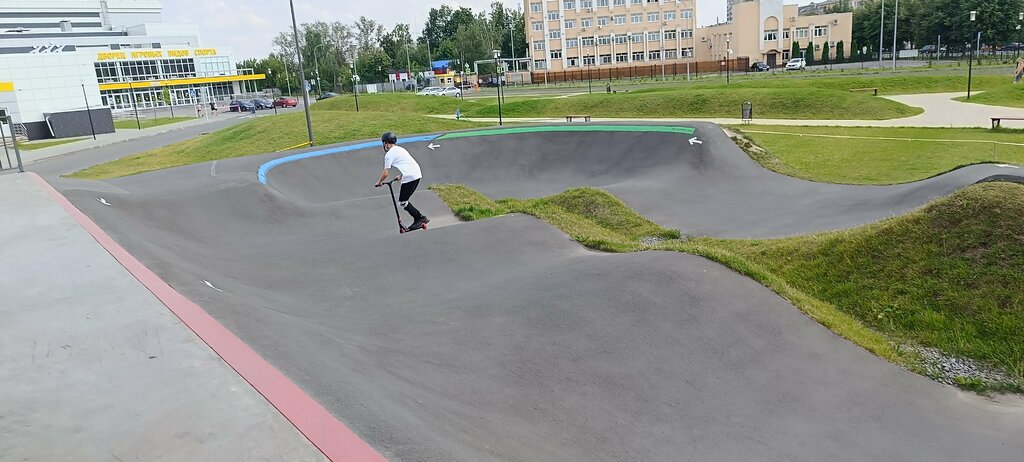 Kaykay parkı Экстрим парк, İvanovo, foto