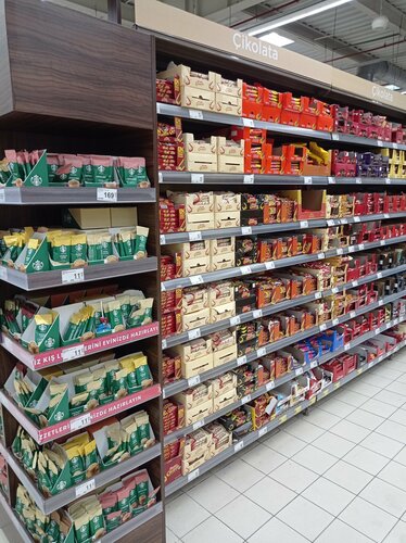 Hipermarket CarrefourSA, Marmaris, foto