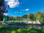 Муниципальный стадион поселка Комарово (St. Petersburg, Kurortniy District, posyolok Komarovo), stadyum  Saint‑Petersburg'dan