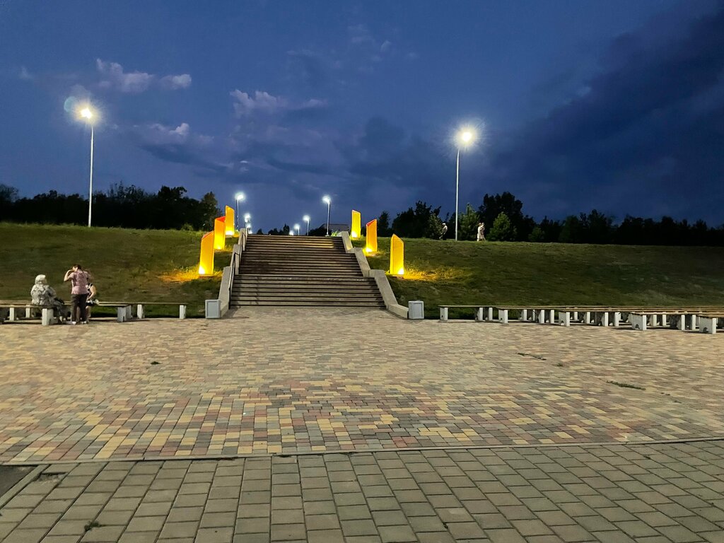 Kaykay parkı Скейт-парк, Nikolayevsk, foto