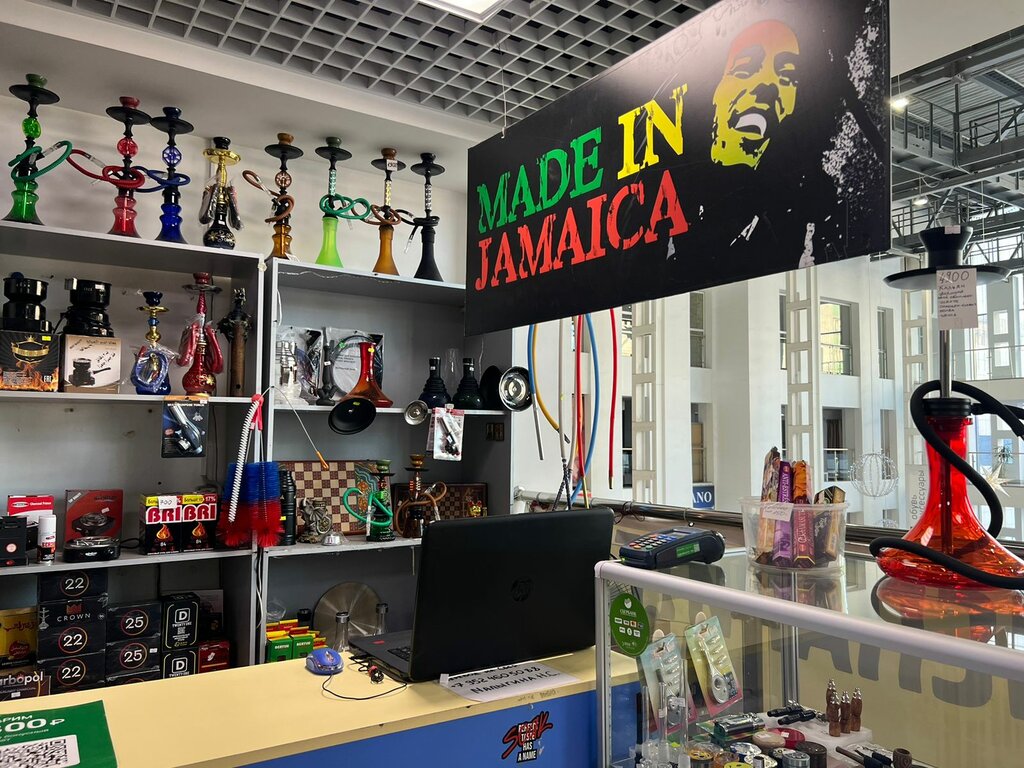 Tütün, sigara mağazaları Made in Jamaica, Dzerjinsk, foto