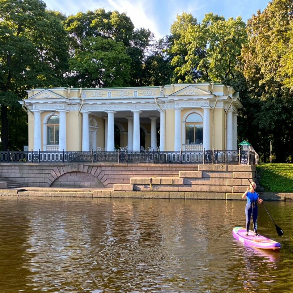 Turistik yerler Чайный домик, Saint‑Petersburg, foto
