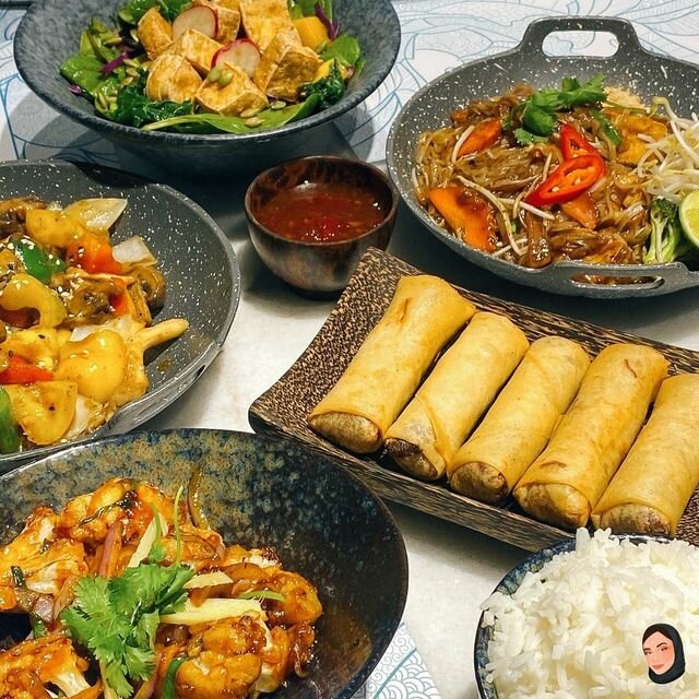 Restoran Coco Asia Restaurant, Abu Dabi, foto