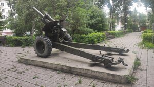 122-мм дивизионная гаубица М-30 образца 1938 года (Primorye Territory, Spassk-Dalniy), teknoloji anıtı  Spassk‑Dalniy'den
