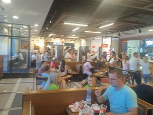 Burger King (Kulikova Street No:7А), fast food  Murom'dan