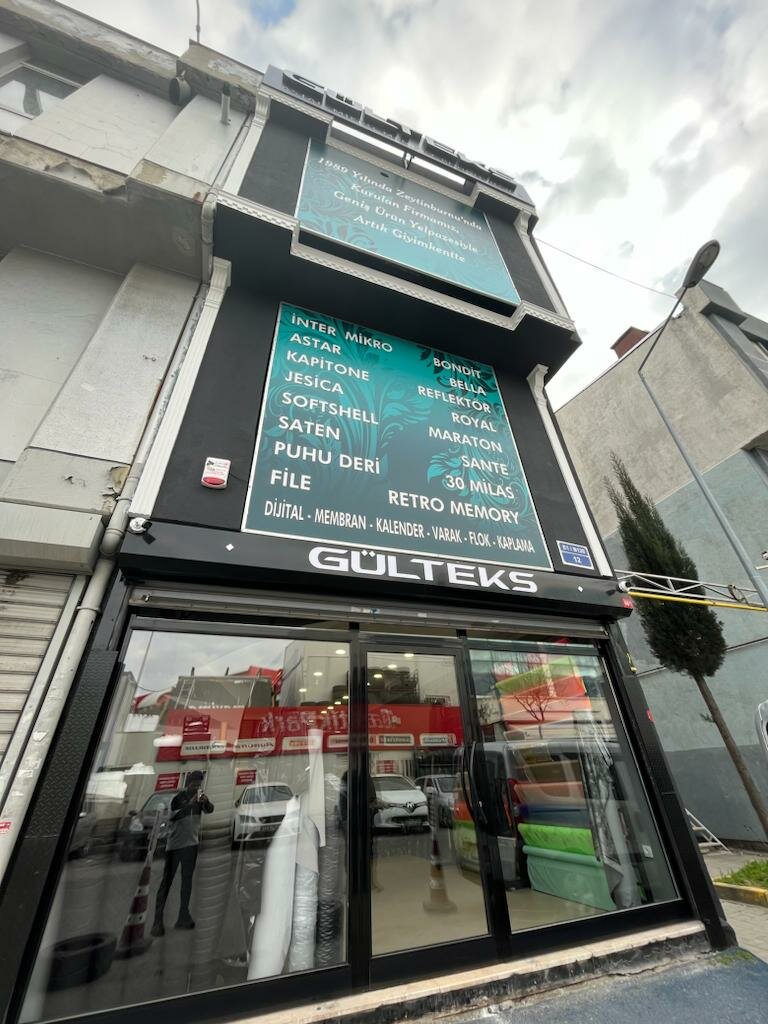 Kumaşçılar Gülteks Toptan Kumaş, İstanbul, foto