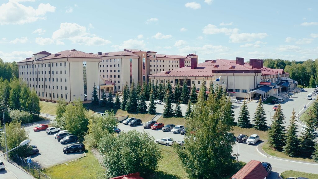Hastaneler Центр трансплантации органов и тканей человека, Tiumen, foto