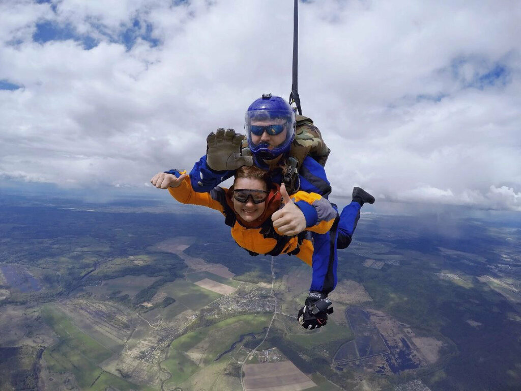 Uçuş kulüpleri Skydiving, Saint‑Petersburg ve Leningradskaya oblastı, foto