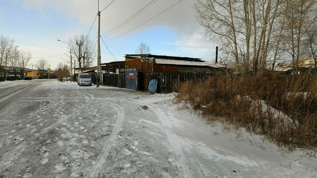 Oto lastik tamiri Шиномонтаж, Çita, foto