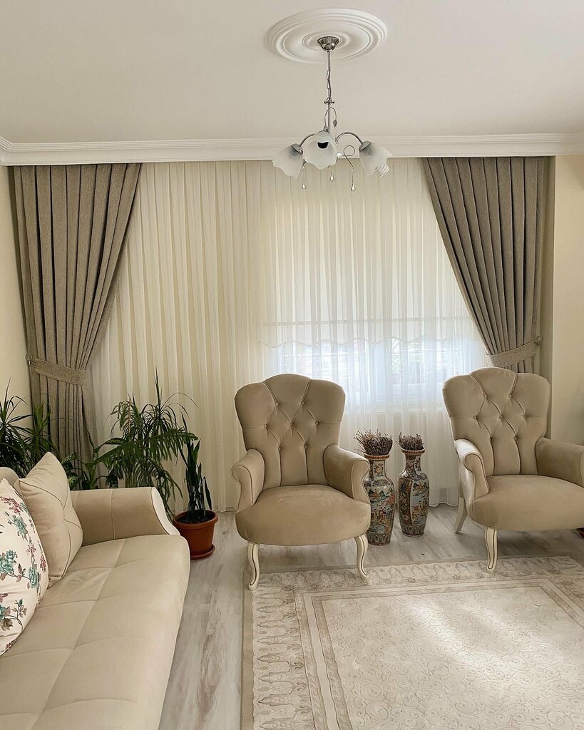 Perde ve korniş üreticileri Sürek Çeyiz Perde, Tosya, foto