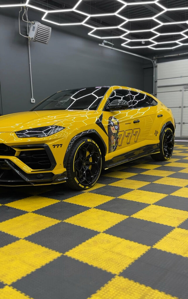 Detaylı oto bakımı Sheriff Detailing, Saint‑Petersburg ve Leningradskaya oblastı, foto