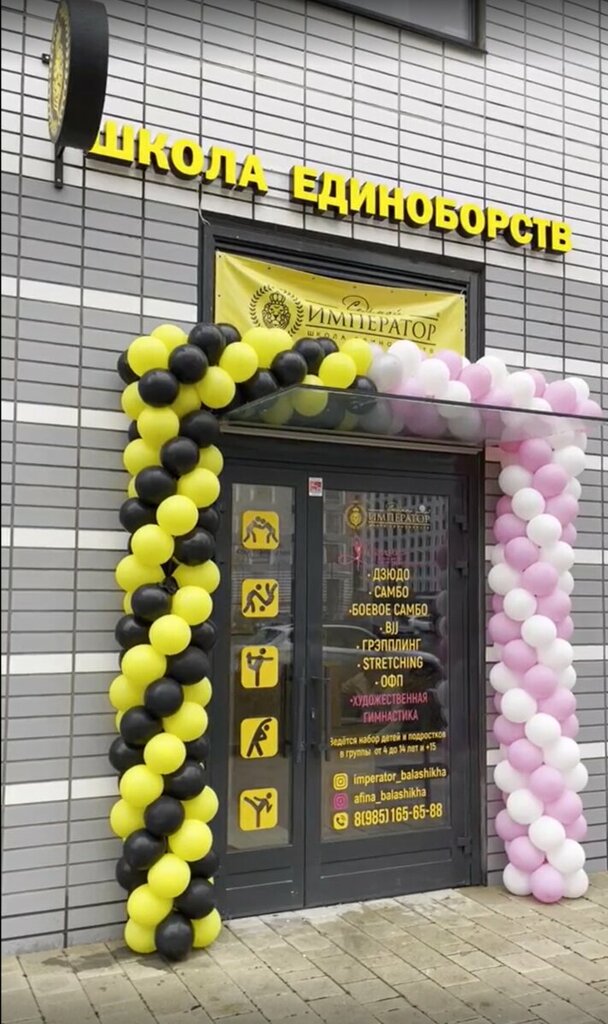 Spor kulüpleri The Seventh Emperor, Balaşiha, foto