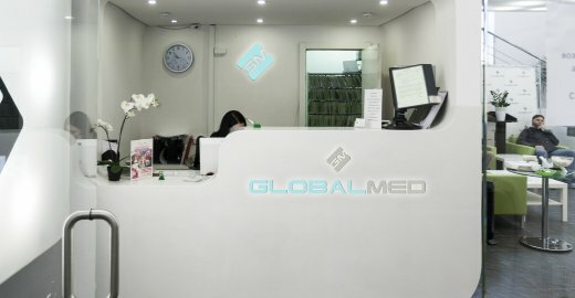 Sağlık merkezleri Globalmed, Moskova, foto