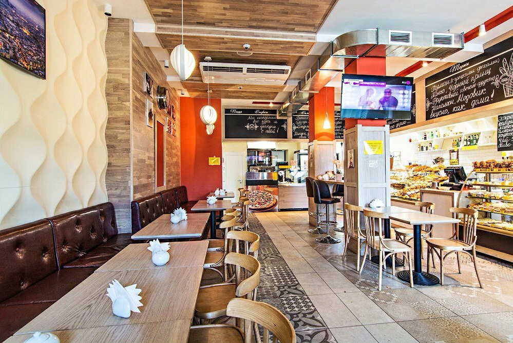 Ekmek fırını SeDelice - French bakery, Moskova, foto