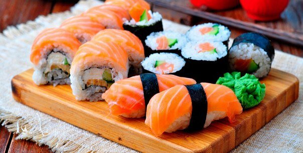 Suşi restoranı Докаролл, Taganrog, foto