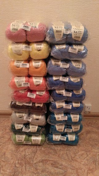 Hobi, elişi için ürünler Klubok-nn, Nijni Novgorod, foto