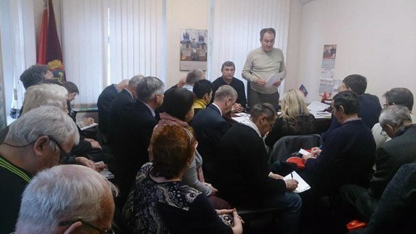Siyasi partiler Kprf, Balaşiha, foto