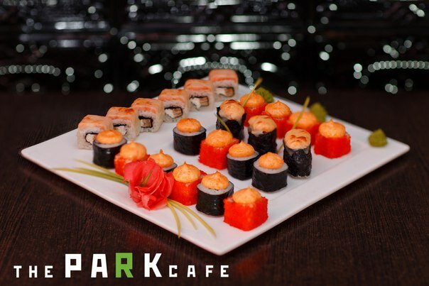 Kafe The Park Cafe, Yeysk, foto