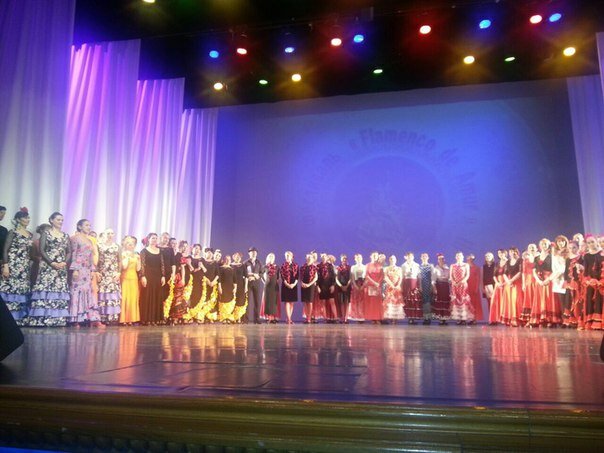 Dans okulları Khoreograficheskaya studiya sovremennogo sportivnogo tantsa Fuegos, Sakhalinsk, foto