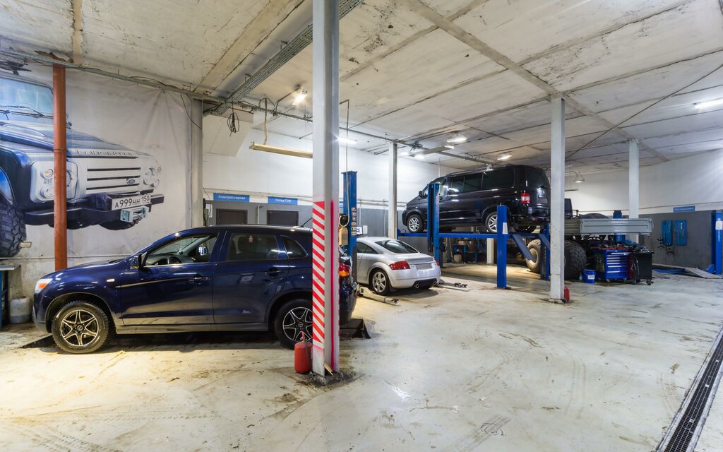 Otomobil servisi Автосервис УАЗ, Moskova, foto