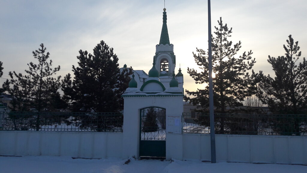 Ortodoks kiliseleri Церковь Николая Чудотворца, Tiumen, foto