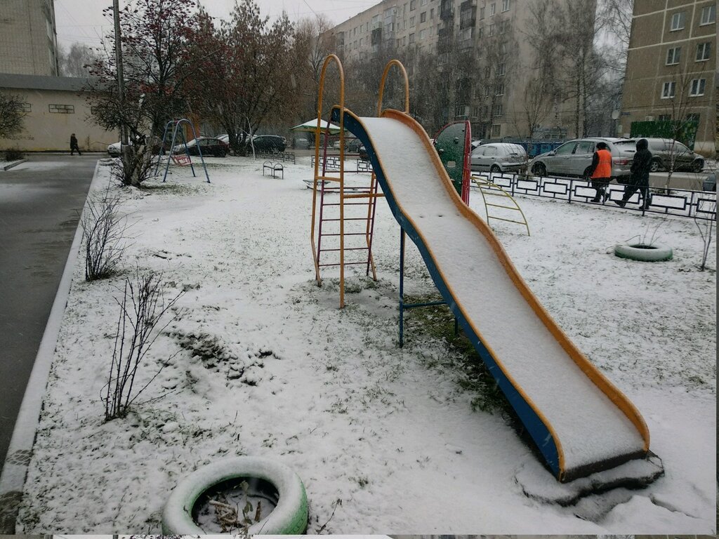 Oyun alanı Playground, Riazan, foto