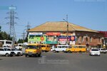 Красный мост (Nozdrina Street No:1), toplu taşıma durağı  Astrahan'dan