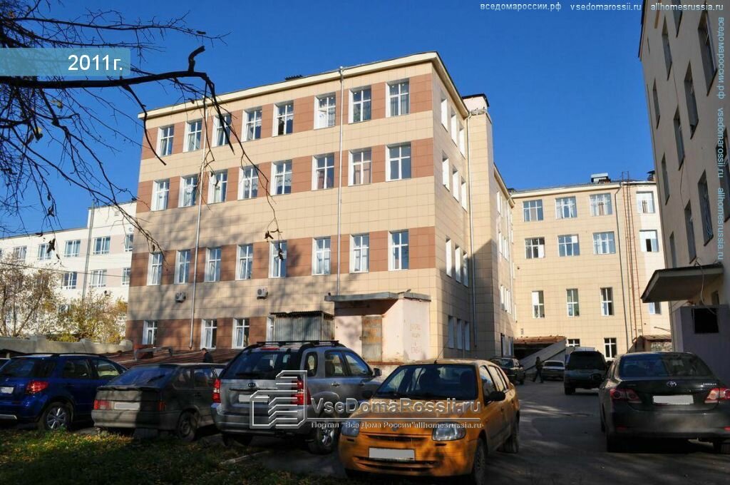 Ortodoks kiliseleri Tserkov Ikony Bozhiyey Materi Utoli Moya Pechali pri Arkhiyereyskom dome, Yekaterinburg, foto