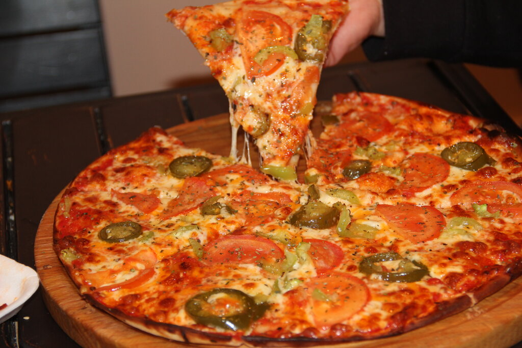 Pizzacılar Piccolo Pizzeria, Moskova, foto