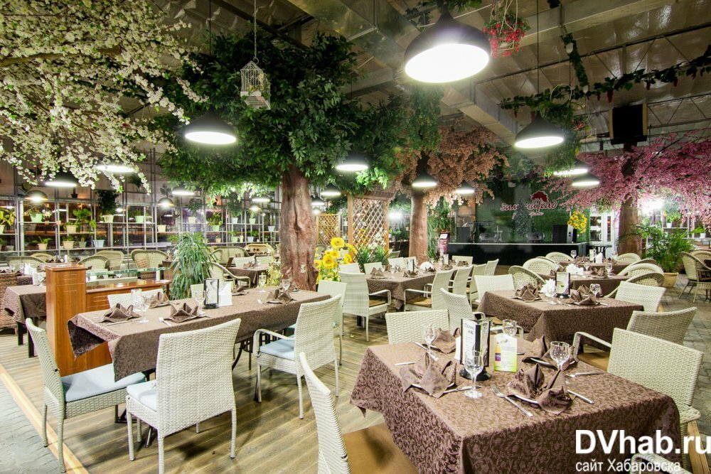 Restoran Zimny sad, Habarovsk, foto