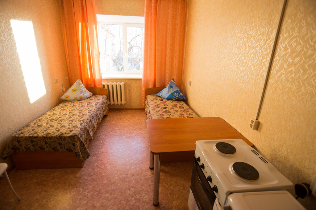 Yurtlar Direktsiya Studencheskogo gorodka, Tomsk, foto