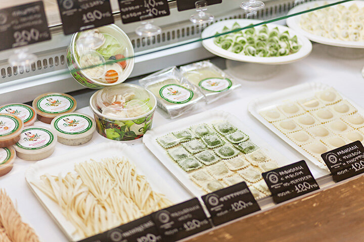 Restoran Fiorella pasta fresca, Moskova, foto