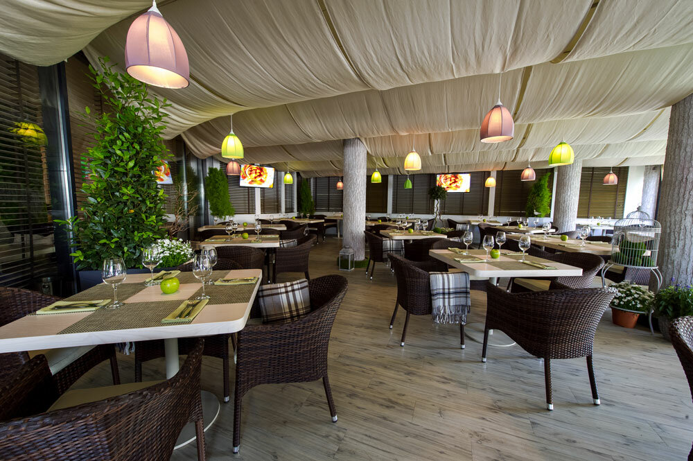 Restoran Green Hoff, Moskova, foto