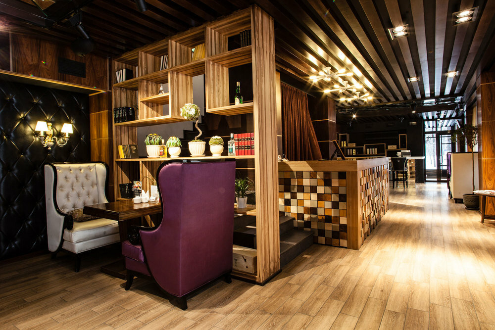 Kafe Nezhny Buldog, Irkutsk, foto