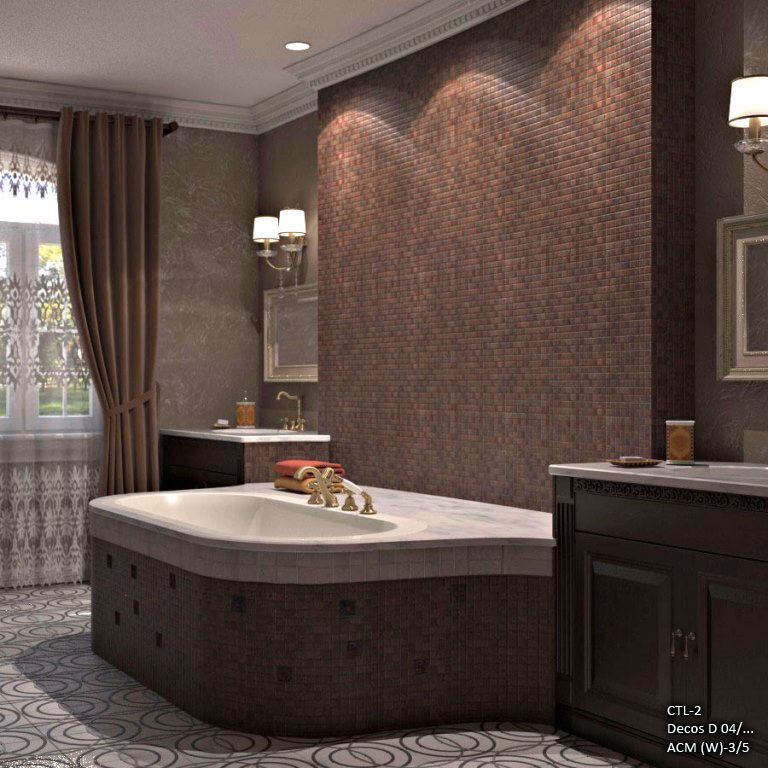 Kaplama malzemeleri Mir Mosaic, Moskova, foto